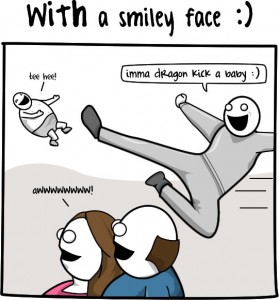 The Difference Between – Part 5 (Smiley Faces)